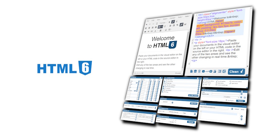 Live HTML Editor - LiveHTMLeditor.com